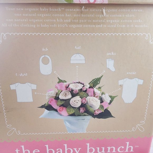 The Baby Bunch | One Pieces | The Baby Bunch 6 Months Pink Organic ...
